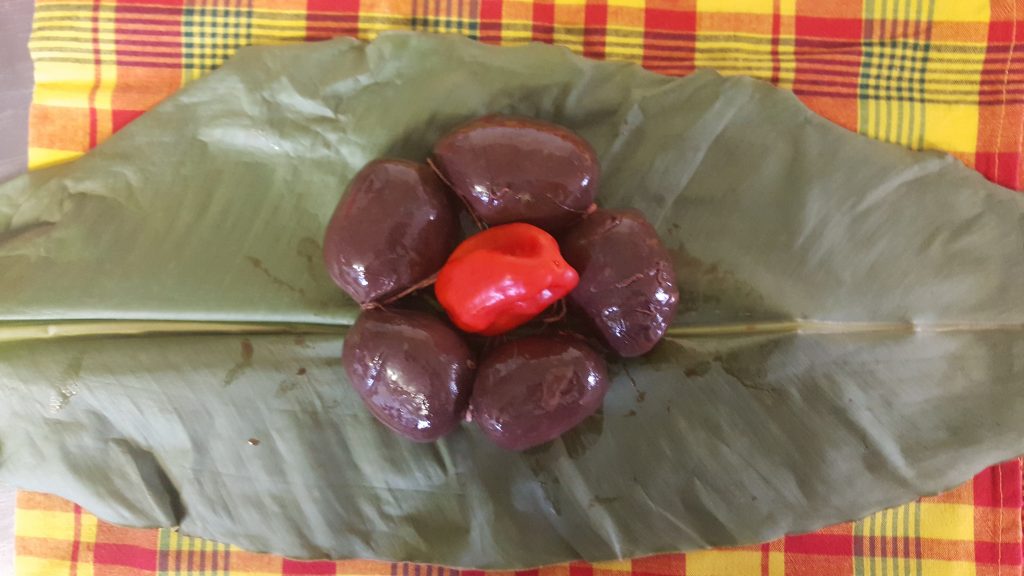 Ma cuisine antillaise, mes créations